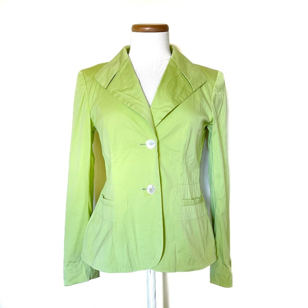 Escada Chartreuse Jacket 36 - Gem